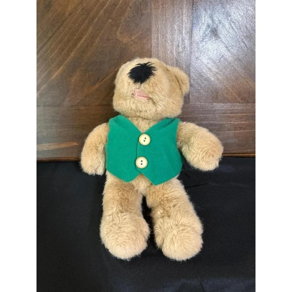 Toys | Vintage Jordan Marsh Eben J Bear Plush Stuffed Teddy Medium ...